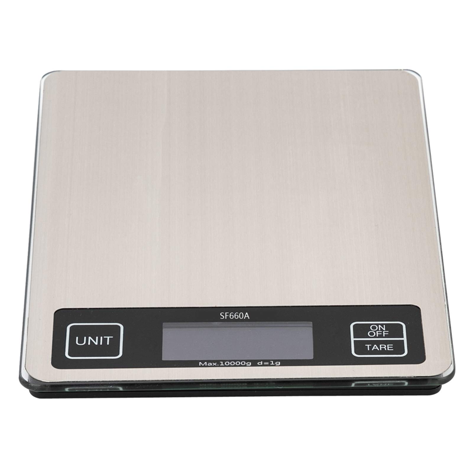 gaclAz Digital Scale, Stainless Steel Touch Screen LcD Dispaly Platform ...