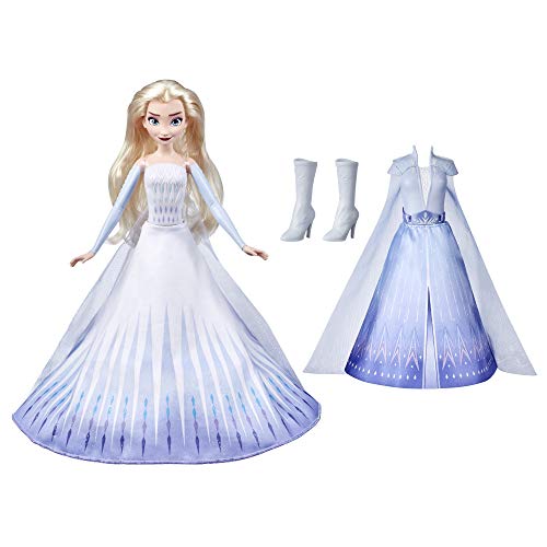Frozen Elsa Barbie Amazon Disney Frozen Elsa's Transformation Fashion ...