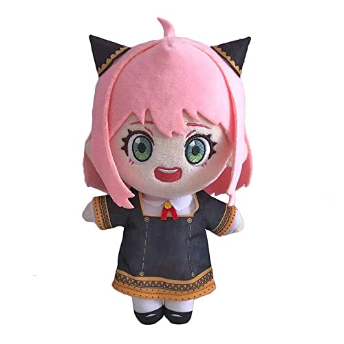 JcvcX 10 Spy x Family Plush Toy SPY X Family Anya Plush Doll Anya ...