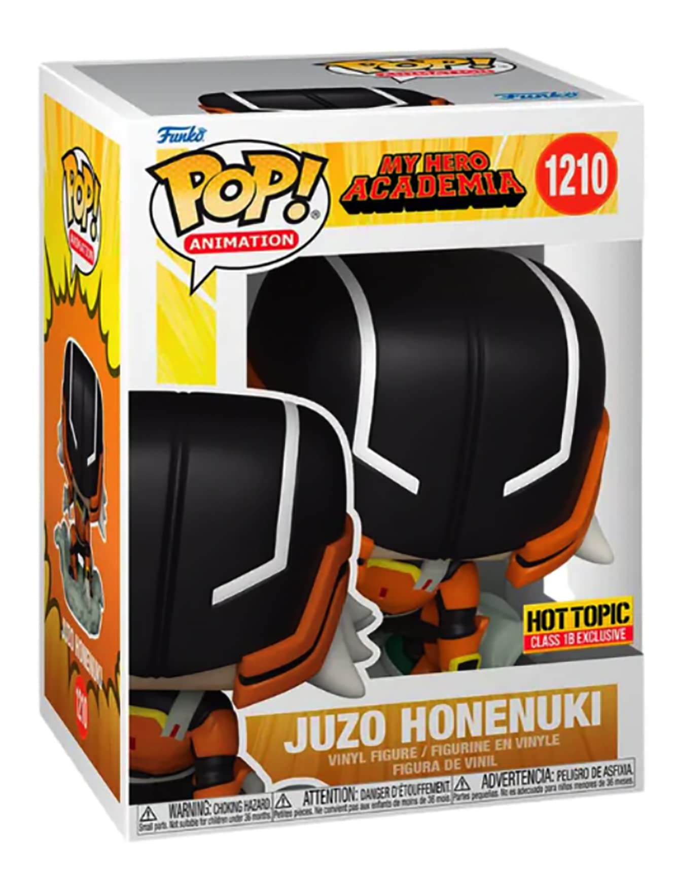Funko POP My Hero Academia - Juzo Honenuki #1210 class 1B Exclusive