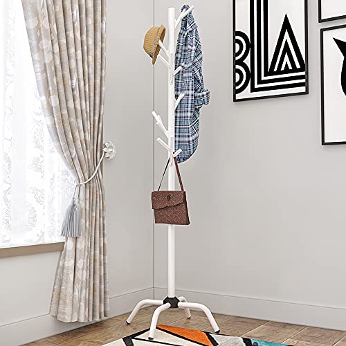 rUrEu coat Rack Hangers Multifunctional Floor Home coat Rack Bedroom ...