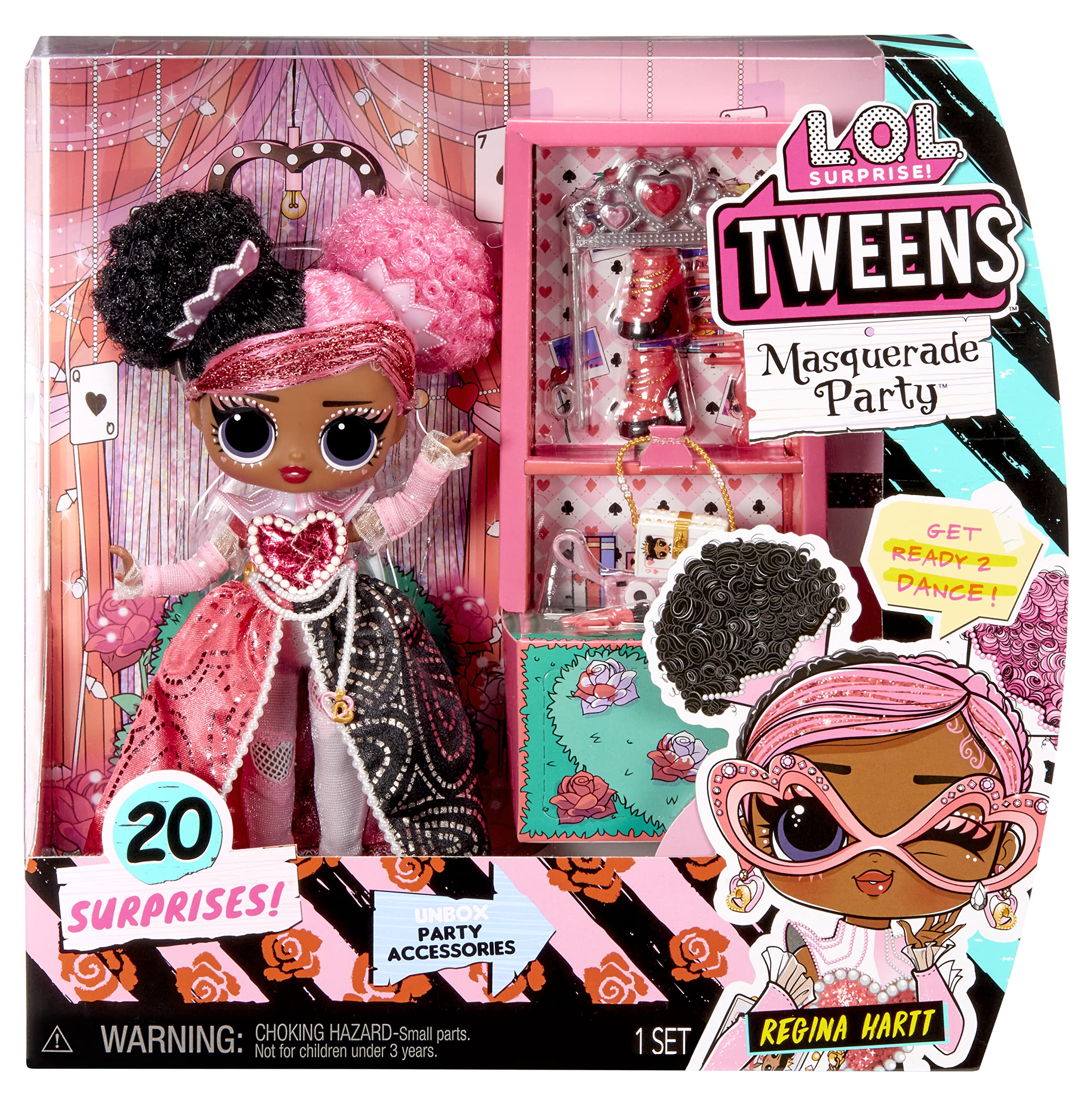 L.O.L. Surprise Lol Surprise Tweens Masquerade Party Regina Hartt ...