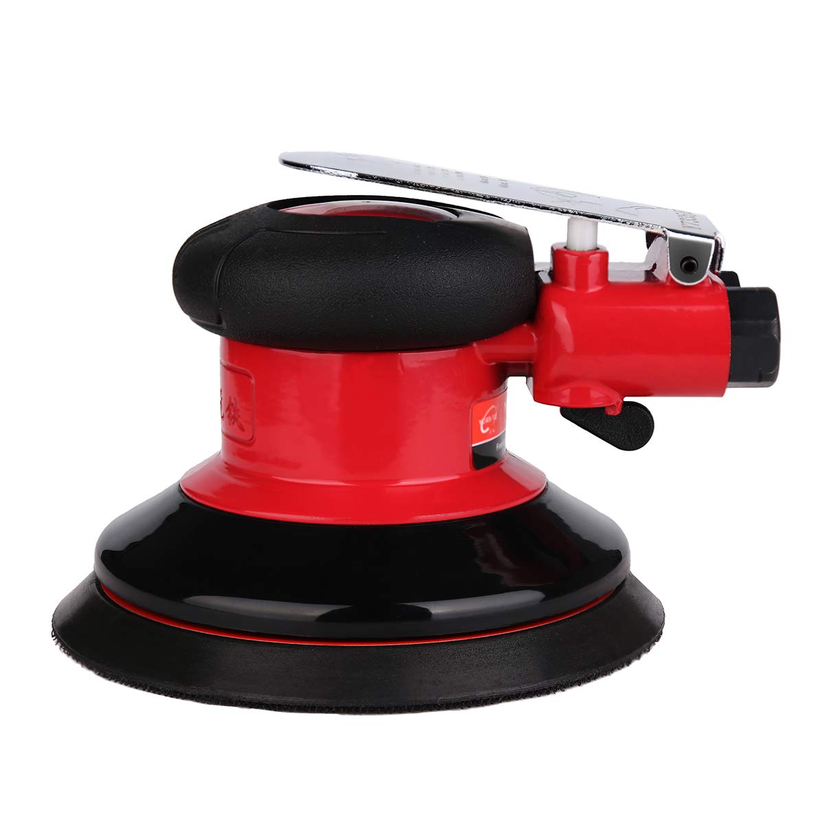 OUYA Ouya 5 Air Random Orbital Sander, Red Dual Action Pneumatic Orbit ...