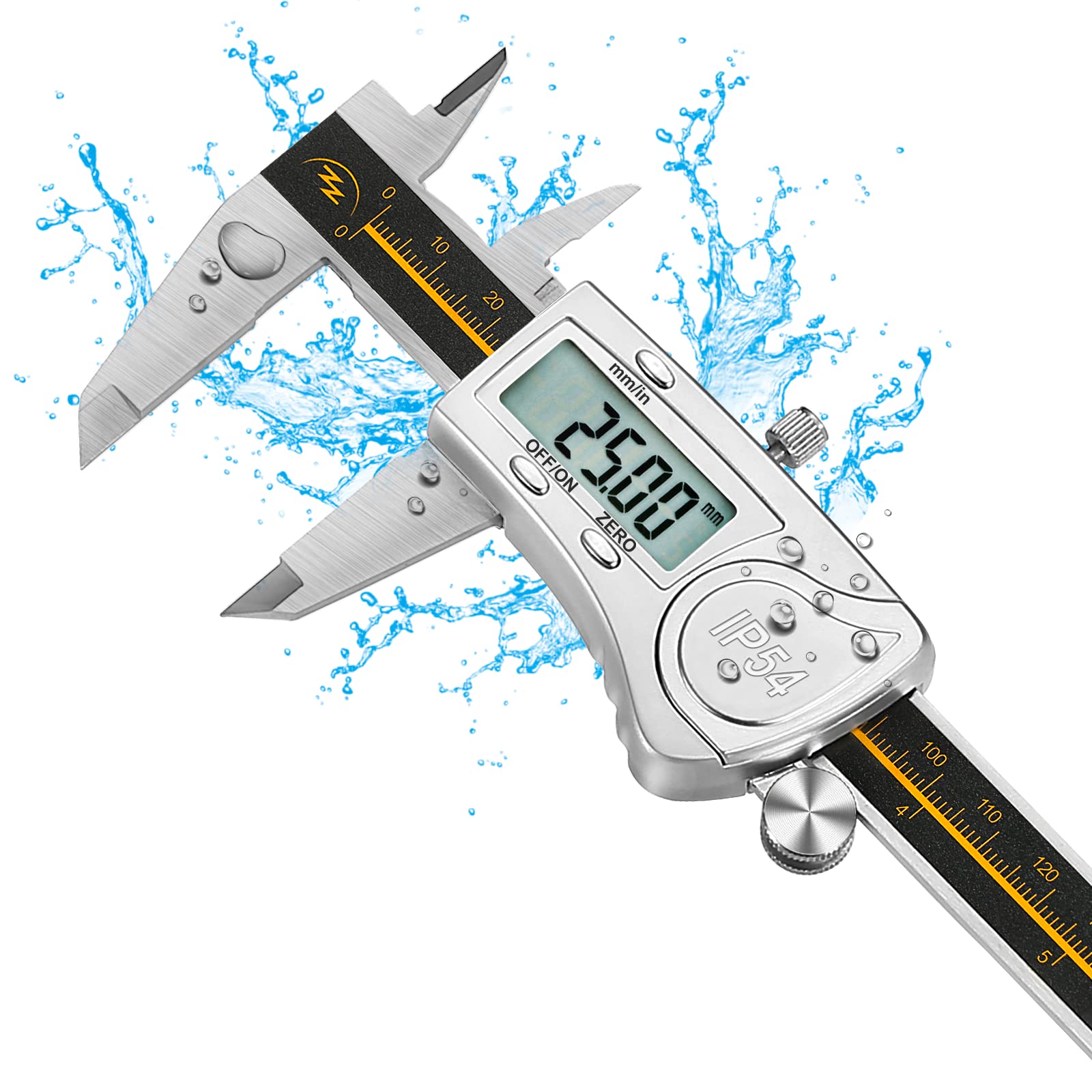 Lzhzjoy Digital Caliper 6 Inch Stainless Steel Digital Caliper ...