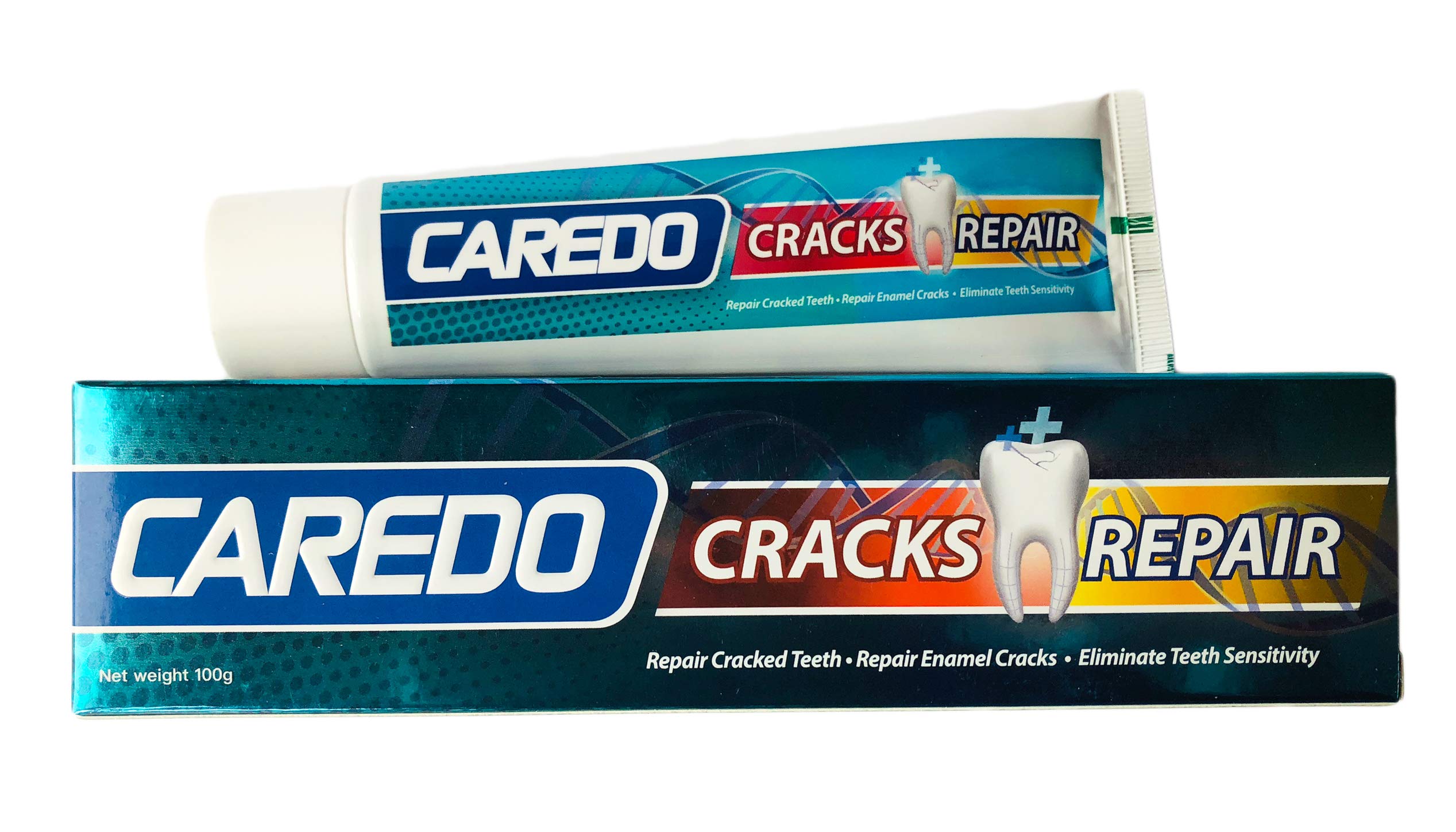 Caredo Healing Teeth Crack Toothpaste, The Only Toothpaste Repairing ...