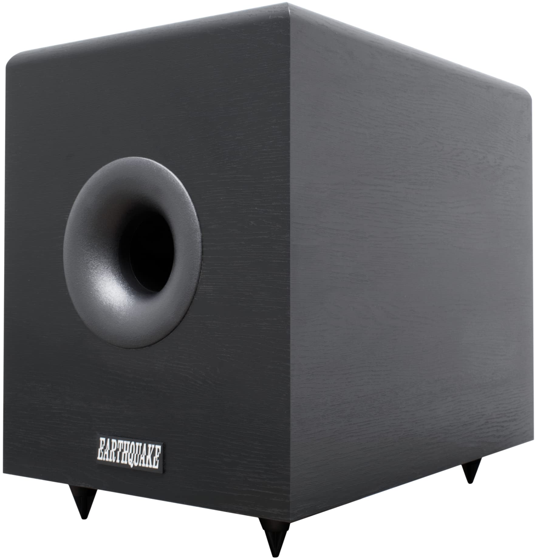 Earthquake Sound SUB-80X 8-Inch Powered Subwoofer with Ported & Down ...