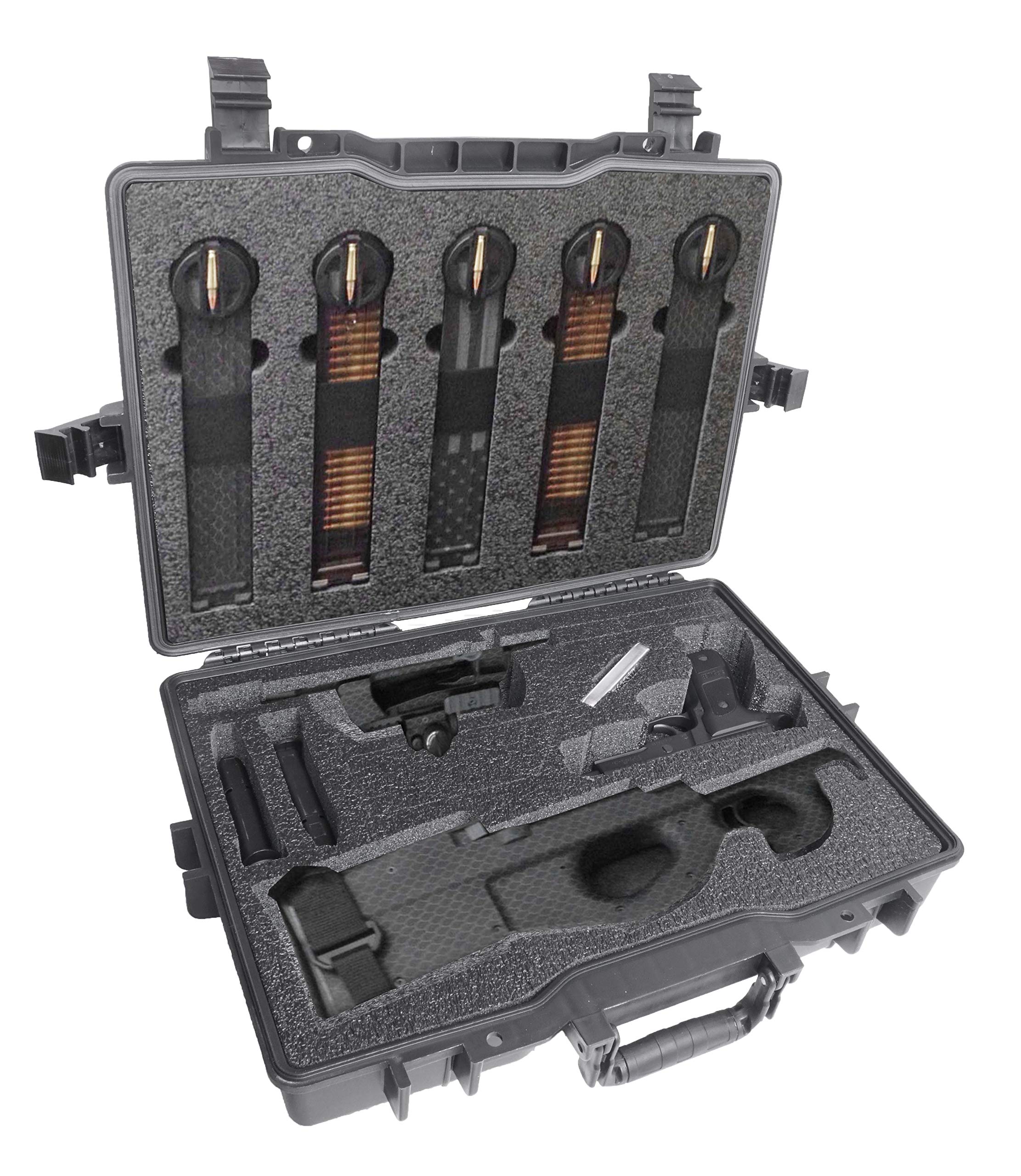 case club fits FN PS90 in Pre-cut Waterproof compact Breakdown Rifle ...