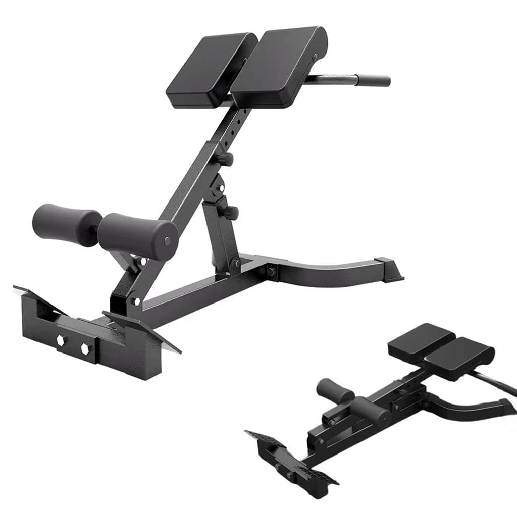 comMax Hyperextension Roman chair Back Extension Bench Foldable Fitness ...