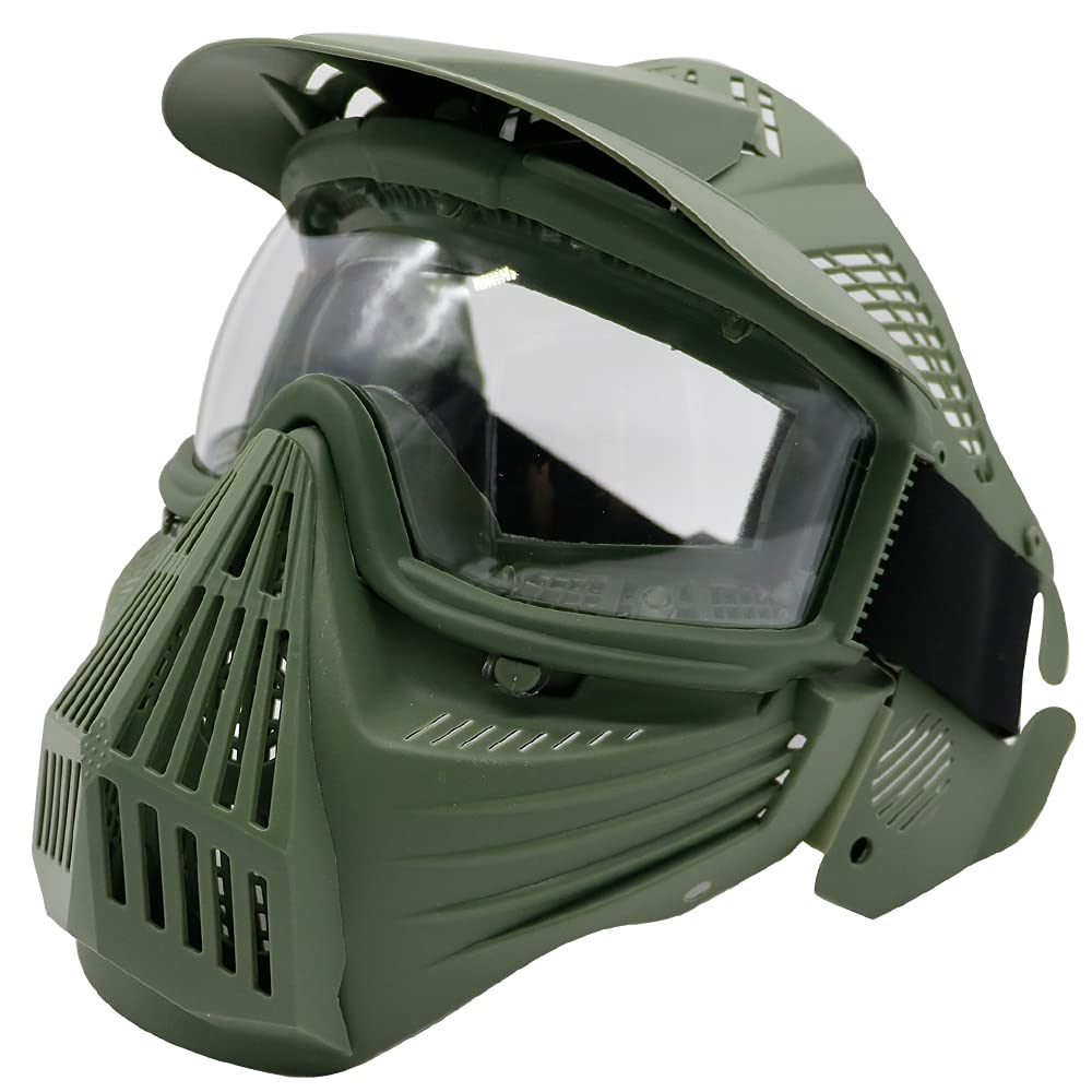 IndependentThose Tactical Mask Airsoft Masks, For Airsoft Bb Hunting ...