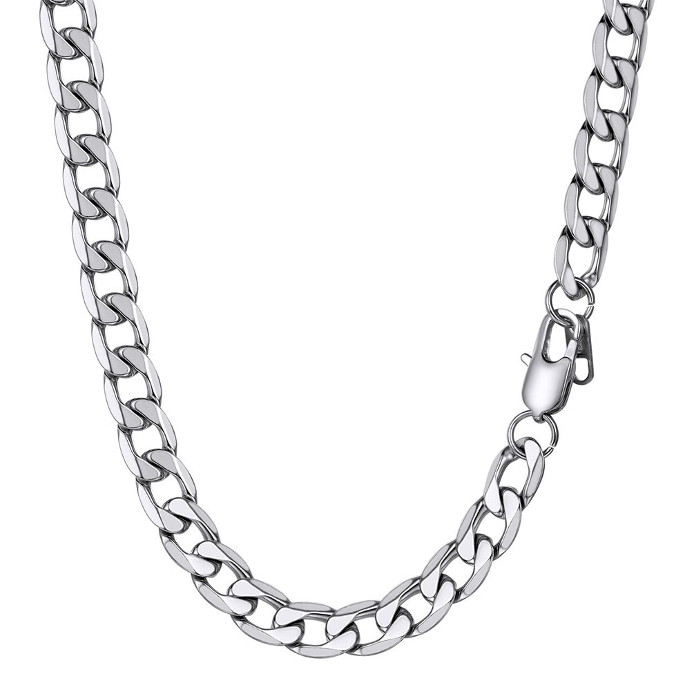Prosteel Rapper Chain Biker Cuban Link Chain Sturdy Long Chains ...