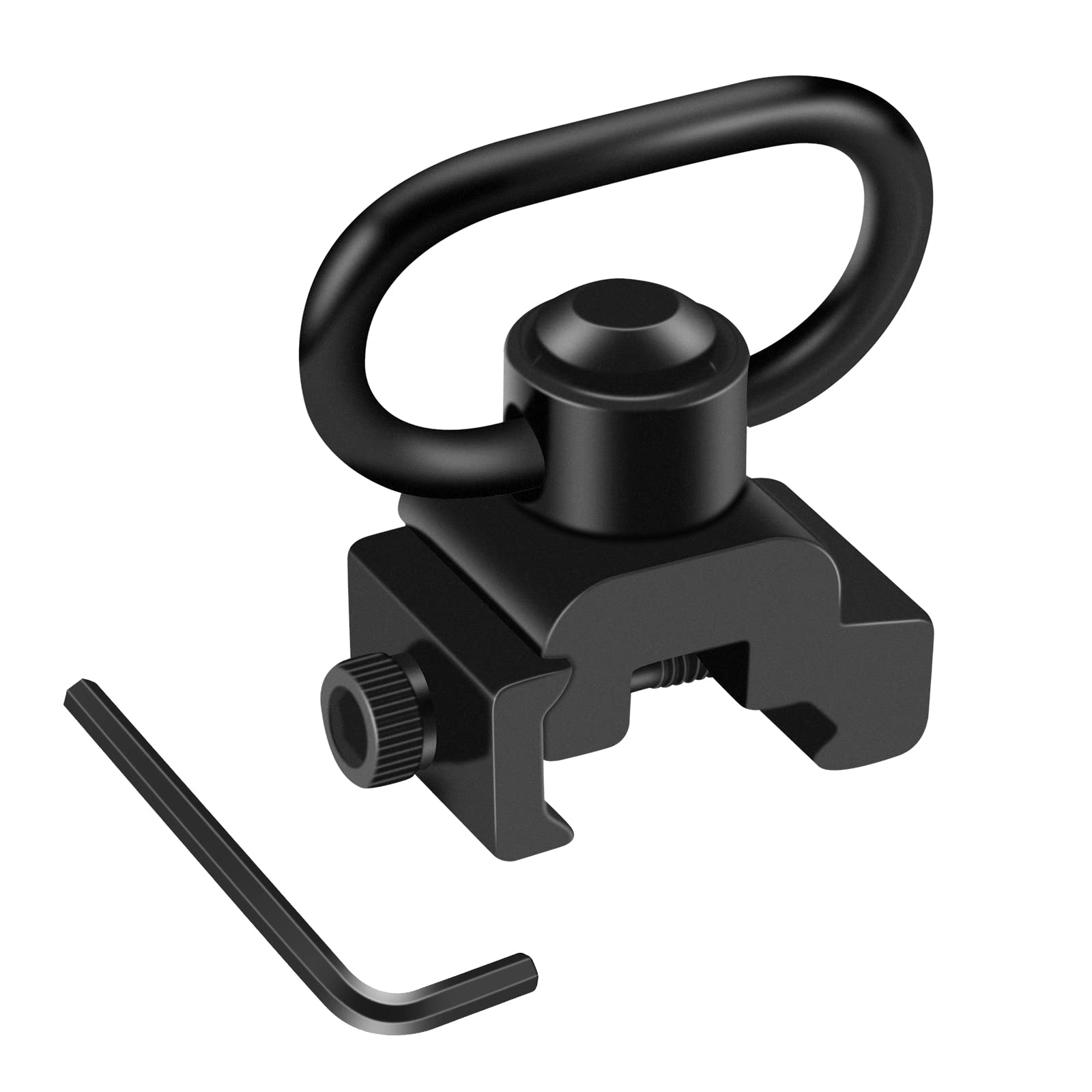 Lonsel 360A Rotation Picatinny Sling Swivel Mounts, 2 Point And ...