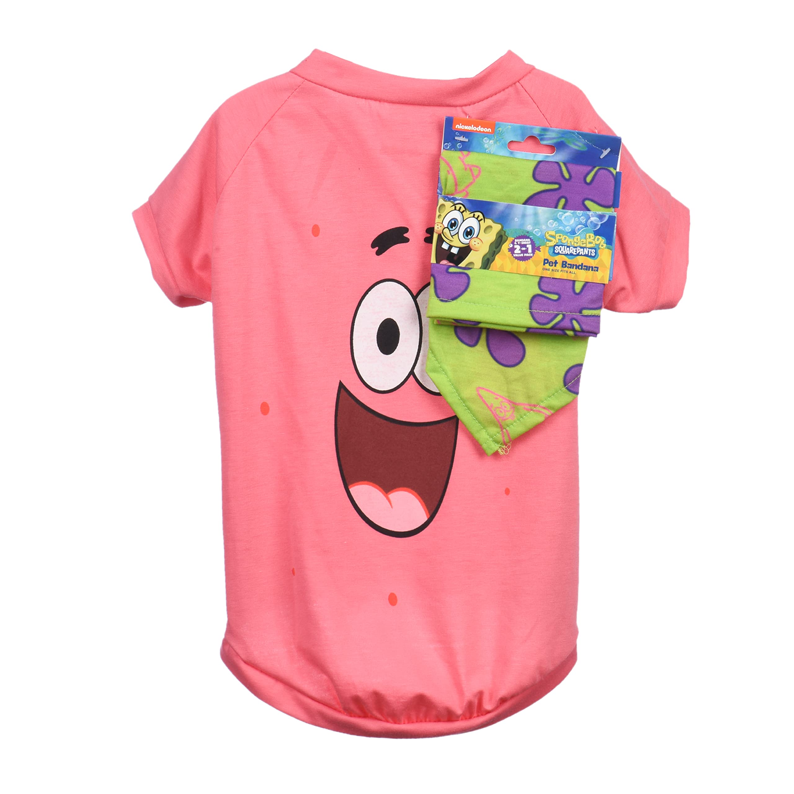Nickelodeon Spongebob Squarepants For Pets Nickelodeon Patrick Pink ...