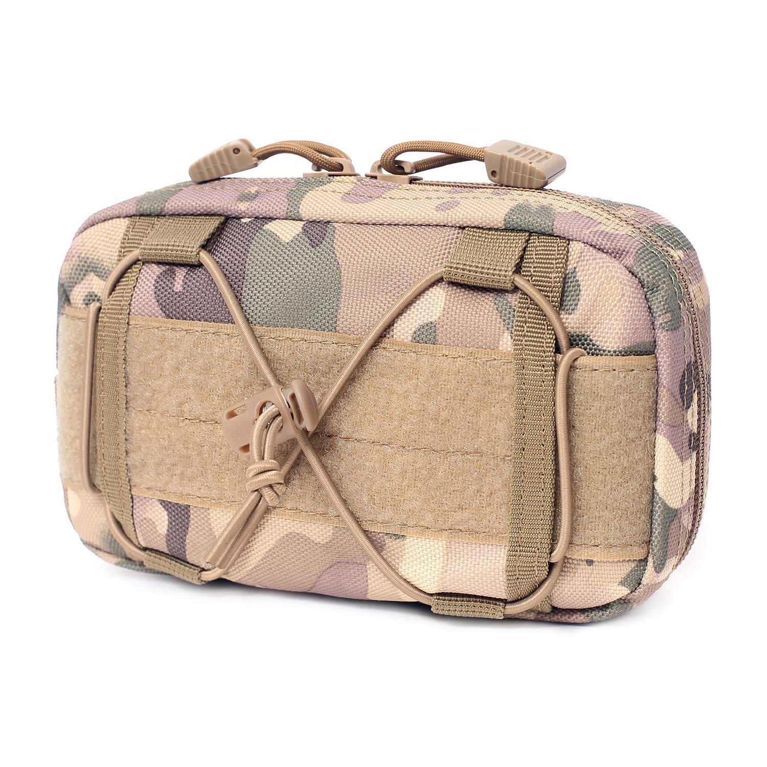 Tacticool Tactical Molle Horizontal Admin Pouch Compact 1000D Utility ...