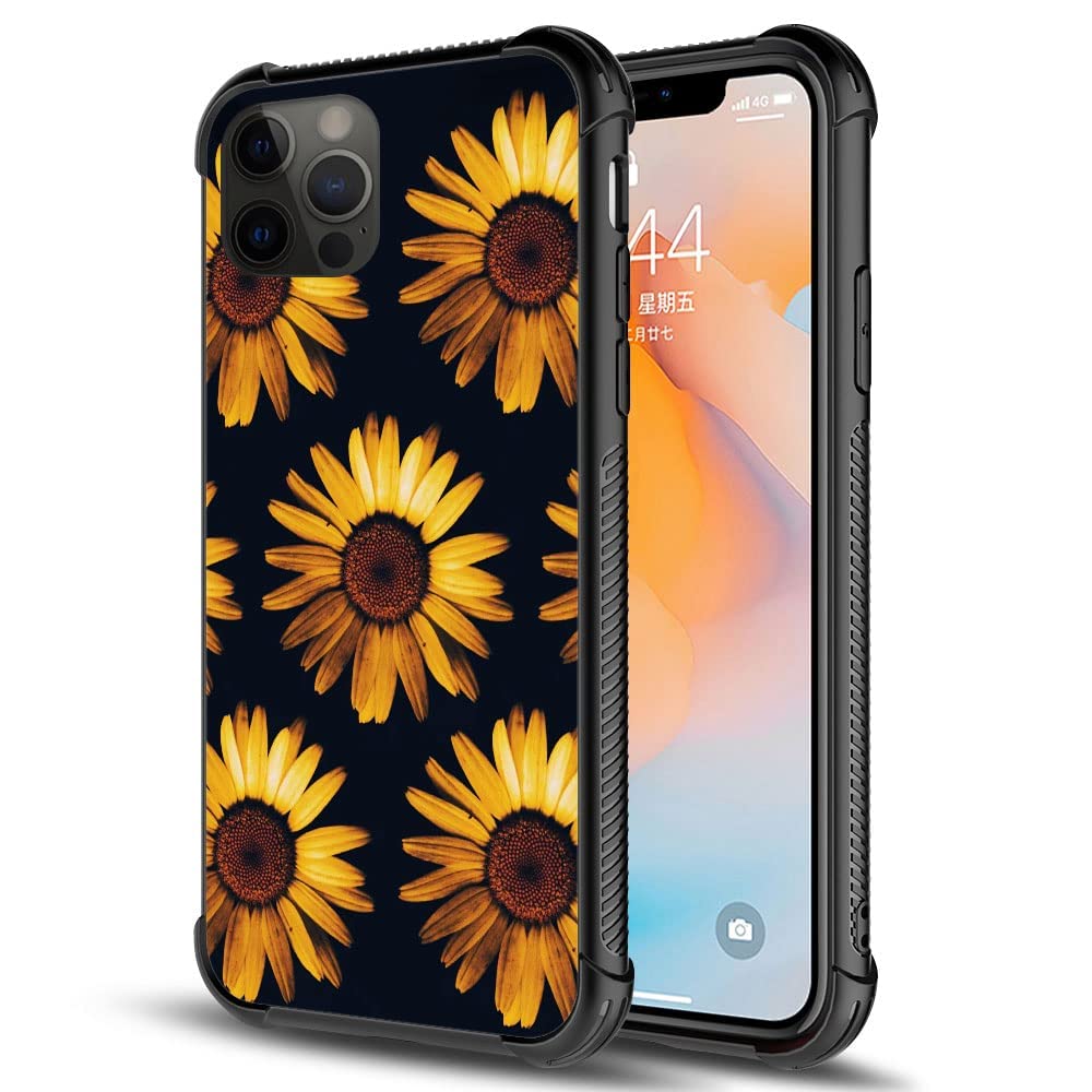 daizag Iphone 12 Pro Max Case, Art Sunflower Iphone 12 Pro Max Cases ...