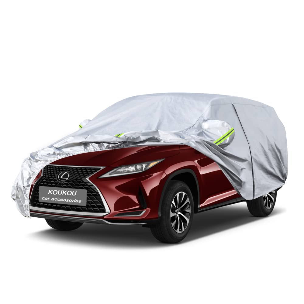 Koukou Suv Car Cover Custom Fit Lexus Rx From 1997 To 2015, Waterproof ...