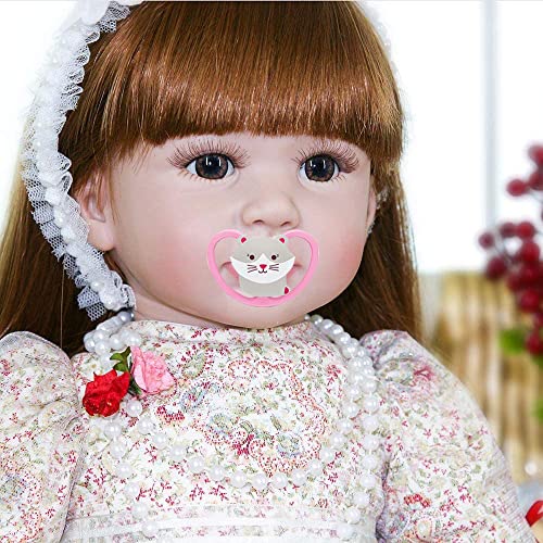 Zero Pam Reborn Baby Dolls Girls With Skirt Set Lifelike Reborn Toddler ...