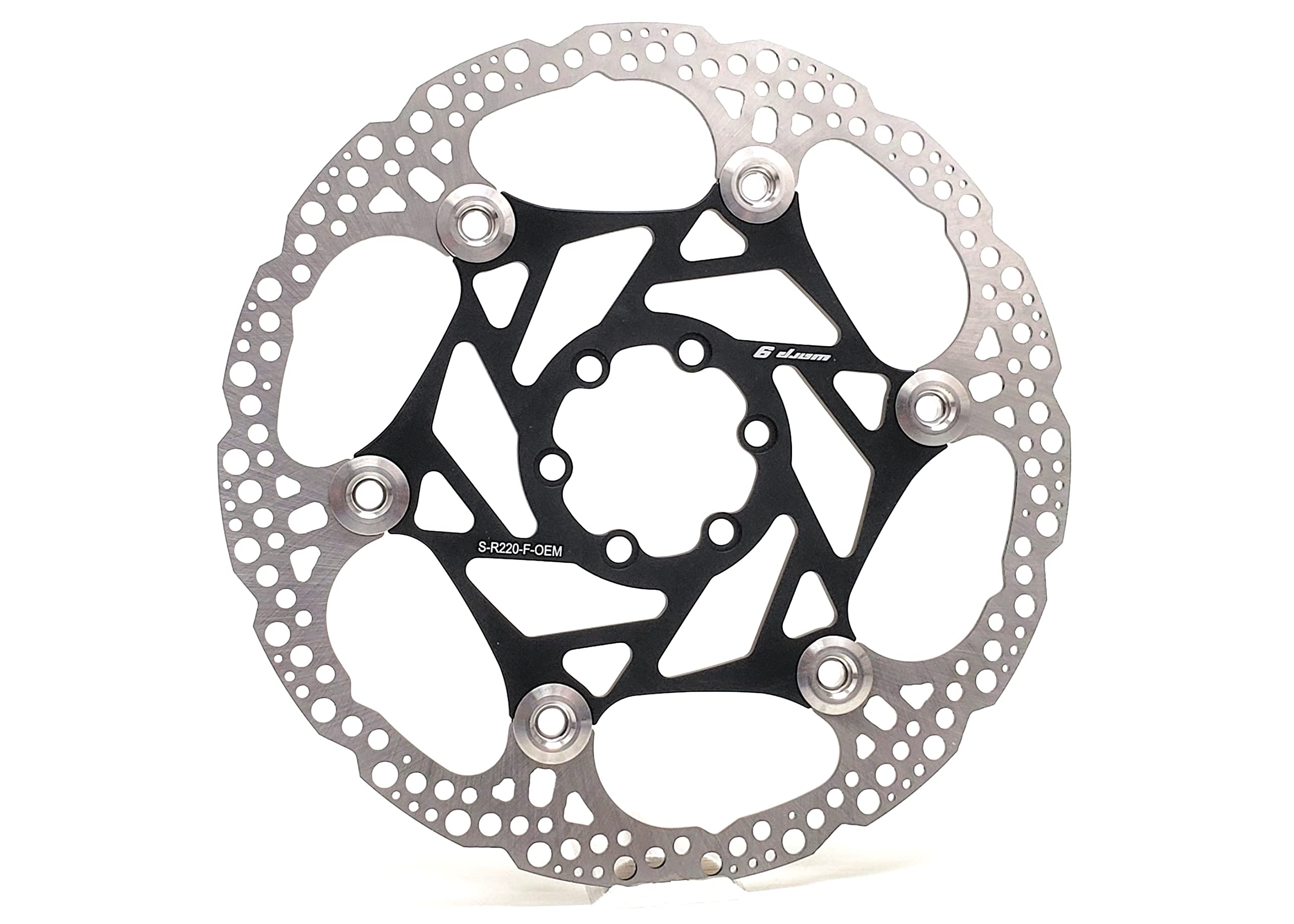 GritShift Warp 9 Sur Ron Floating 220Mm Rotor Sur Ron Segway (Rear- Sur ...