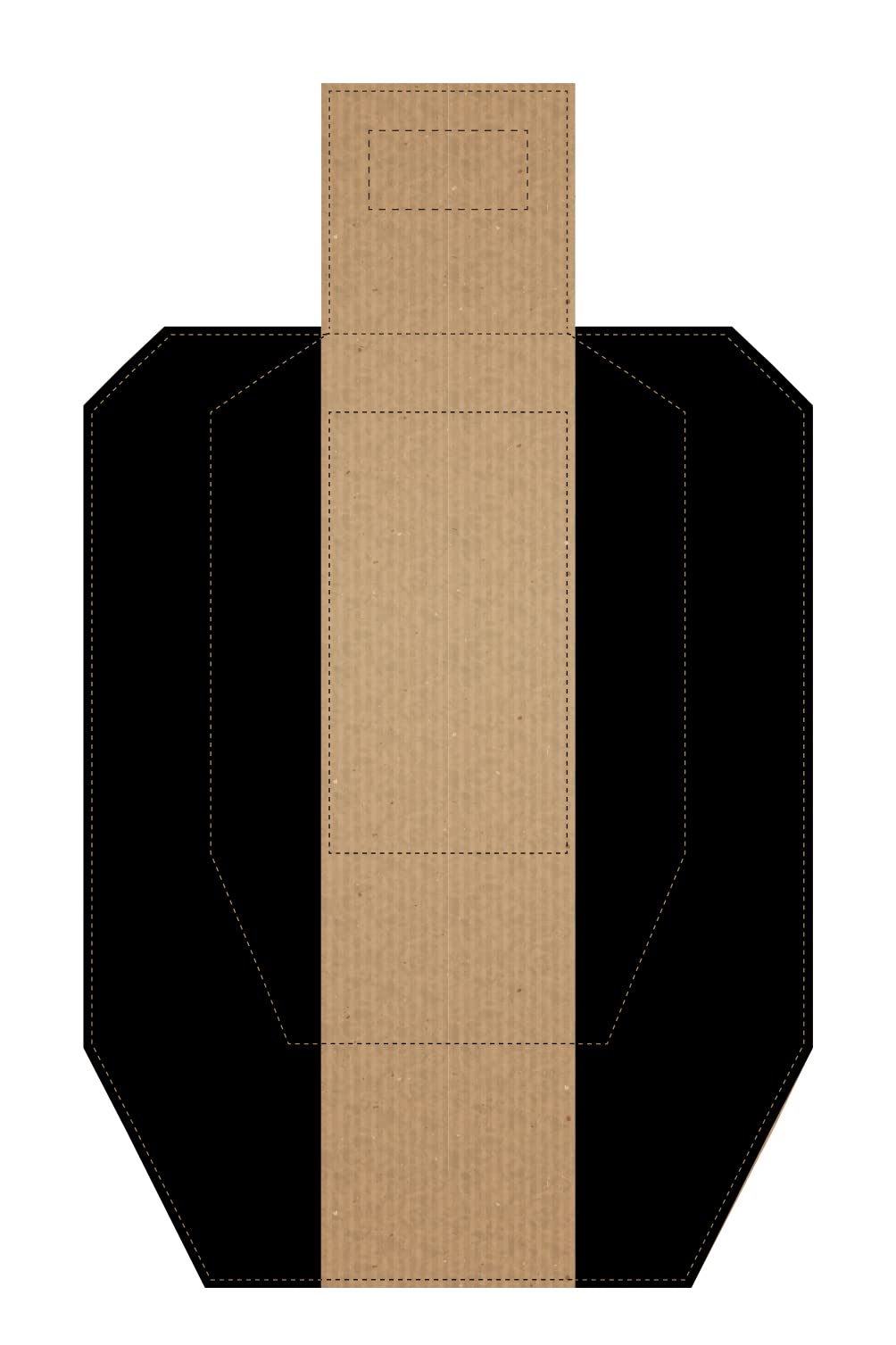 CHLTargets.com Official Uspsaipsc Cardboard Targets, Competition Torso ...