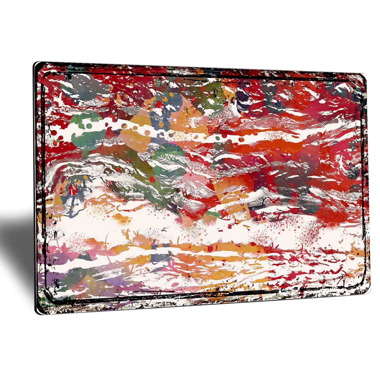 ThreeGrape Metal Tin Sign,Aorta Anatomy Art Metal Poster Aorta Wall ...