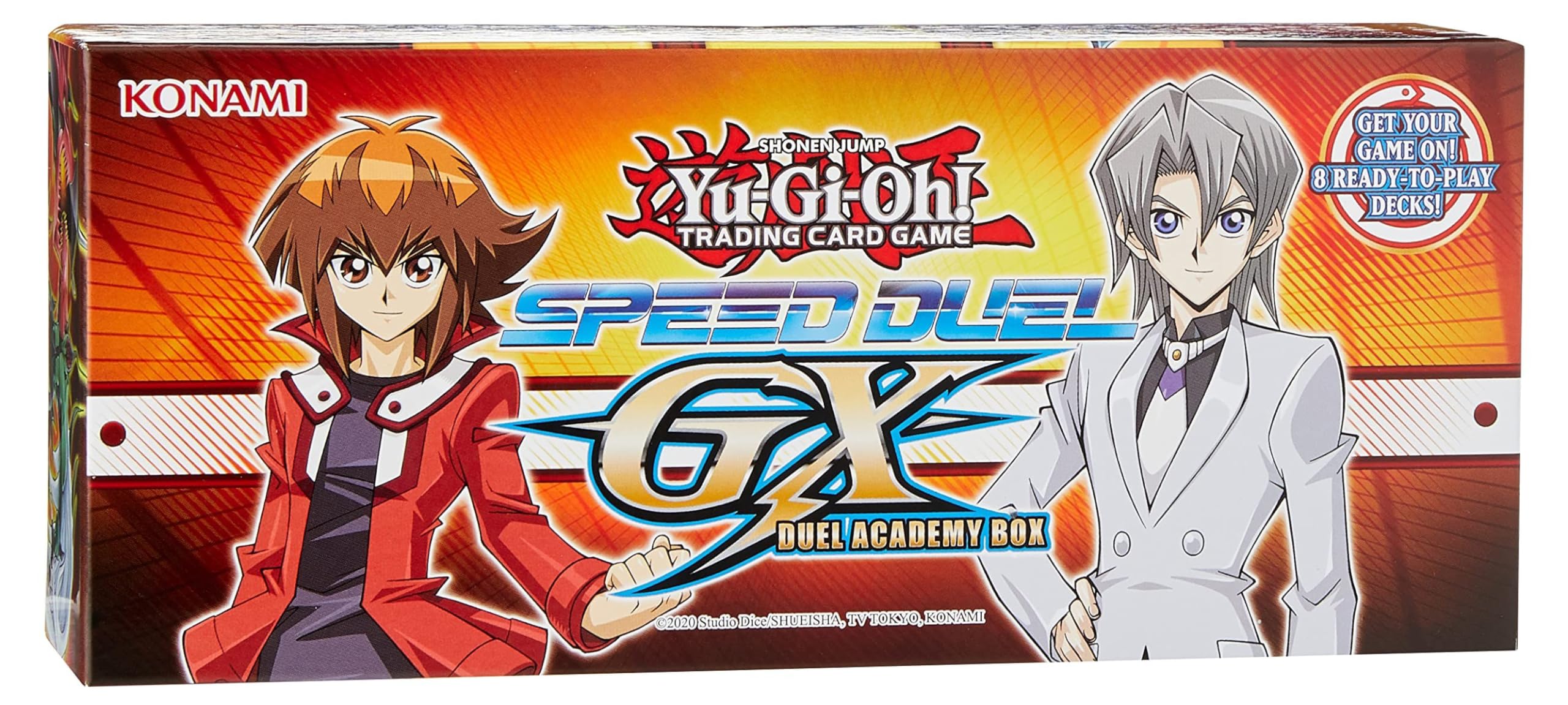 YU-GI-OH! YU-gI-OH Speed Duel gX: Duel Academy Box