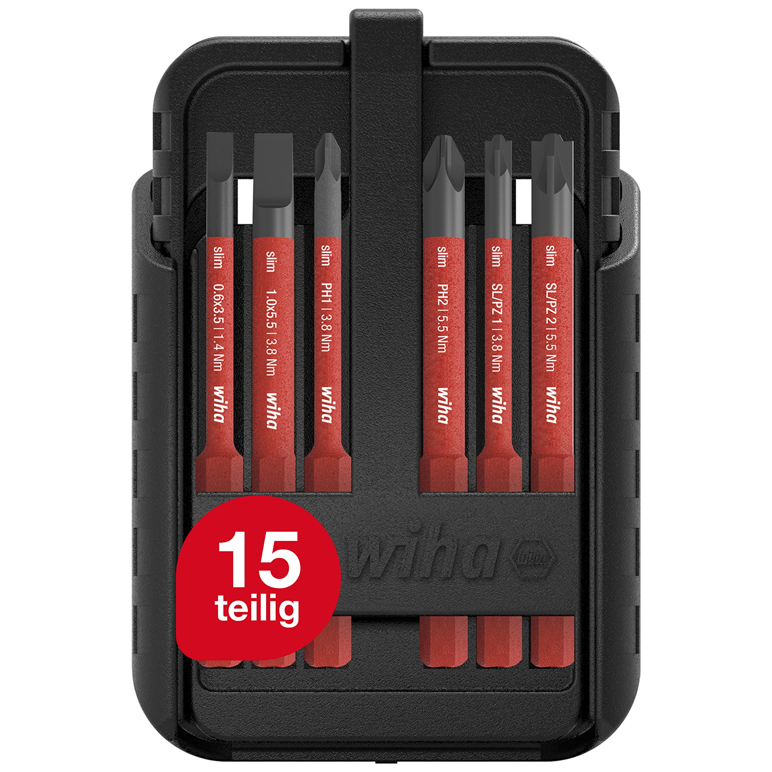 Wiha slimBit Box Bit Set, 43162