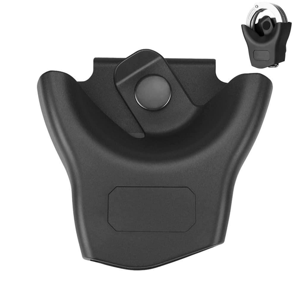 ACEXIER Tactical Handcuff Case Police Shackles Pouch Waist Belt Open ...