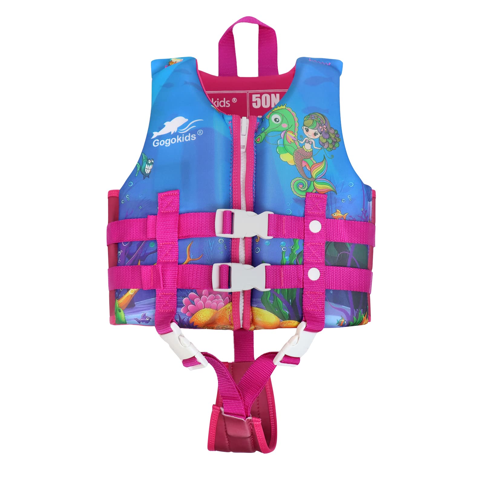 Gogokids Children Swim Jacket Buoyancy Vest - Boys Girls Neoprene Float ...