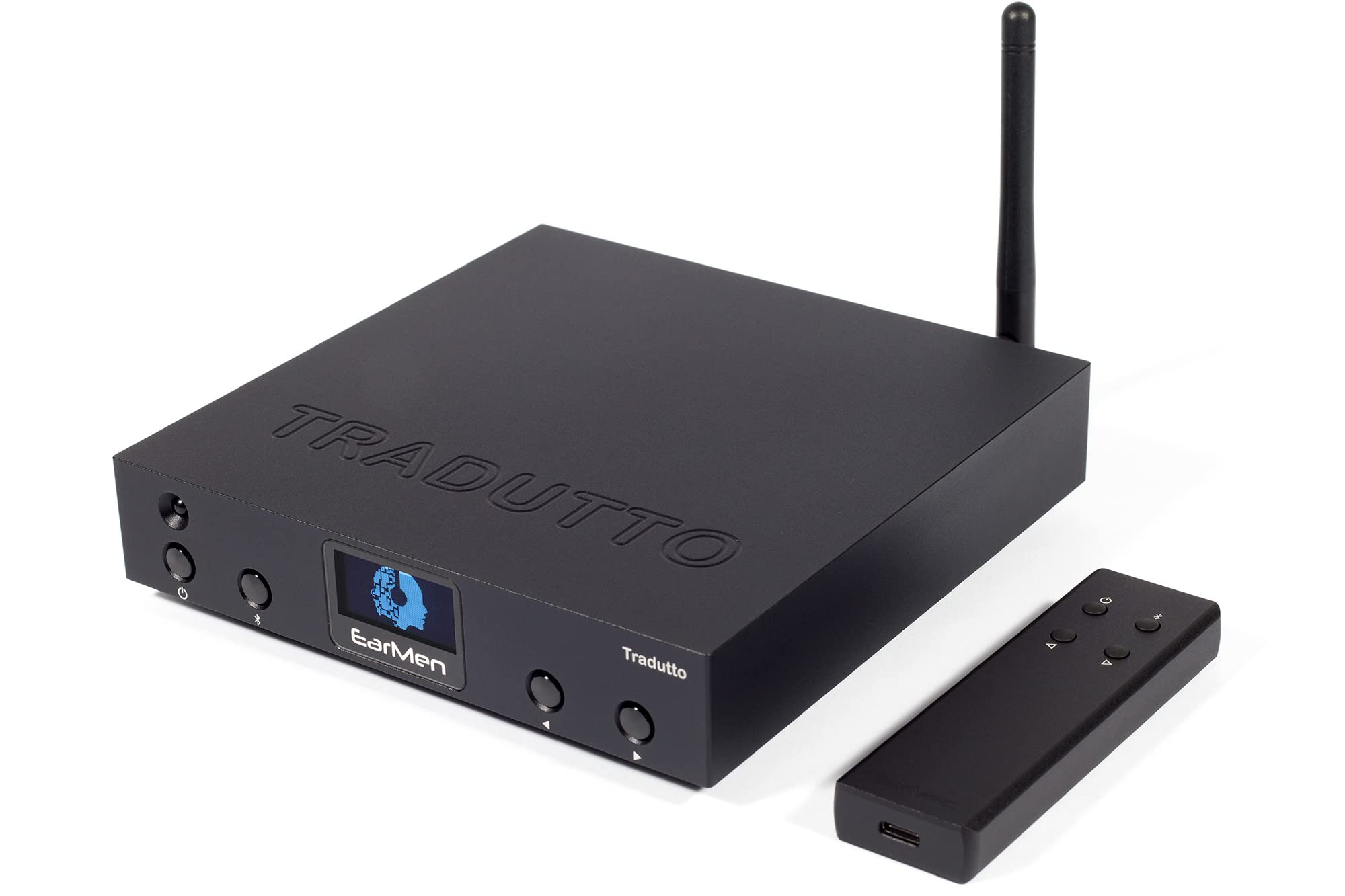 EarMen Tradutto Ultra High-Resolution Fully Balanced DAC with Bluetooth ...