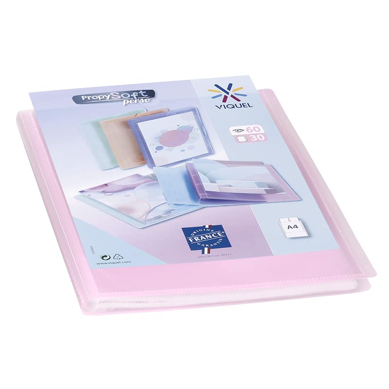 Viquel - Customisable Document Protector - A4 Size Binding - 60 Views ...