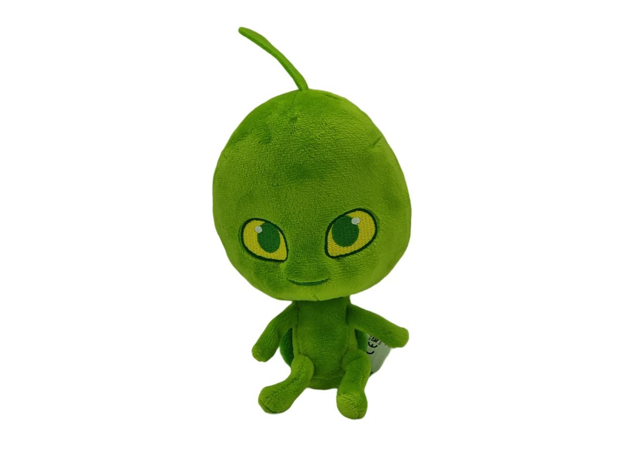 Miraculous Kwami Wayzz Plush Toy from Tales of Ladybug and Cat Noir ...