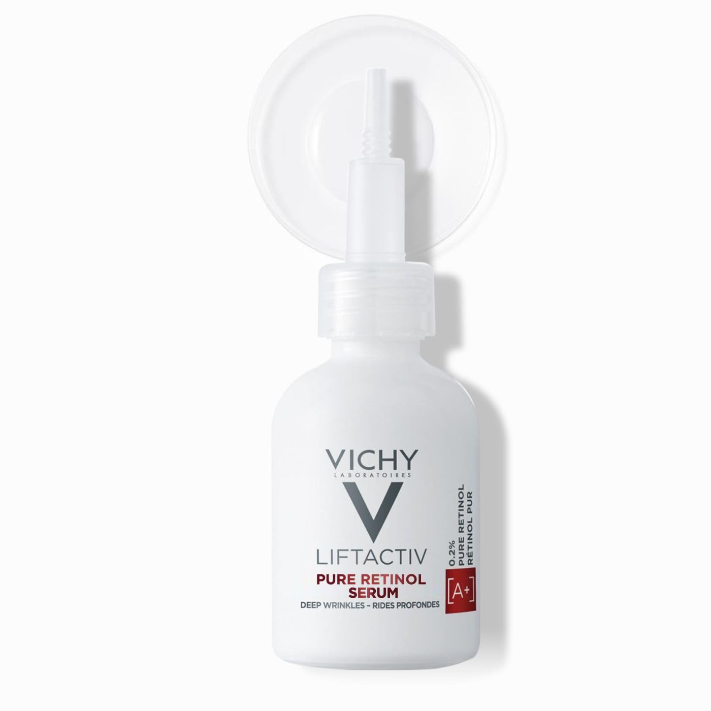Vichy LiftActiv Pure Retinol Serum for Face Resurfacing Anti-Aging Face ...