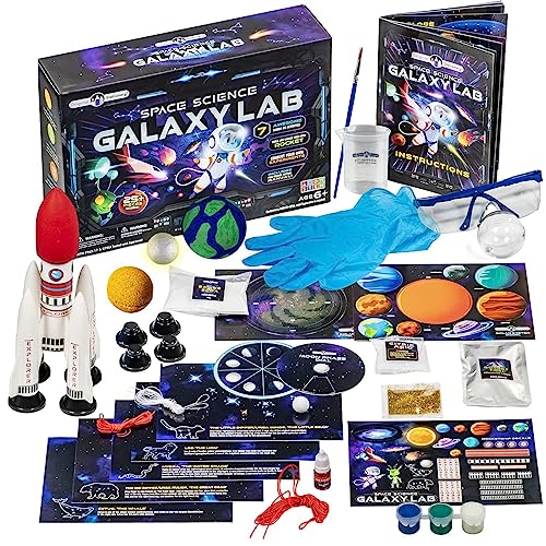 Original Stationery Space Science Kit, Solar System Kit with a Rocket ...