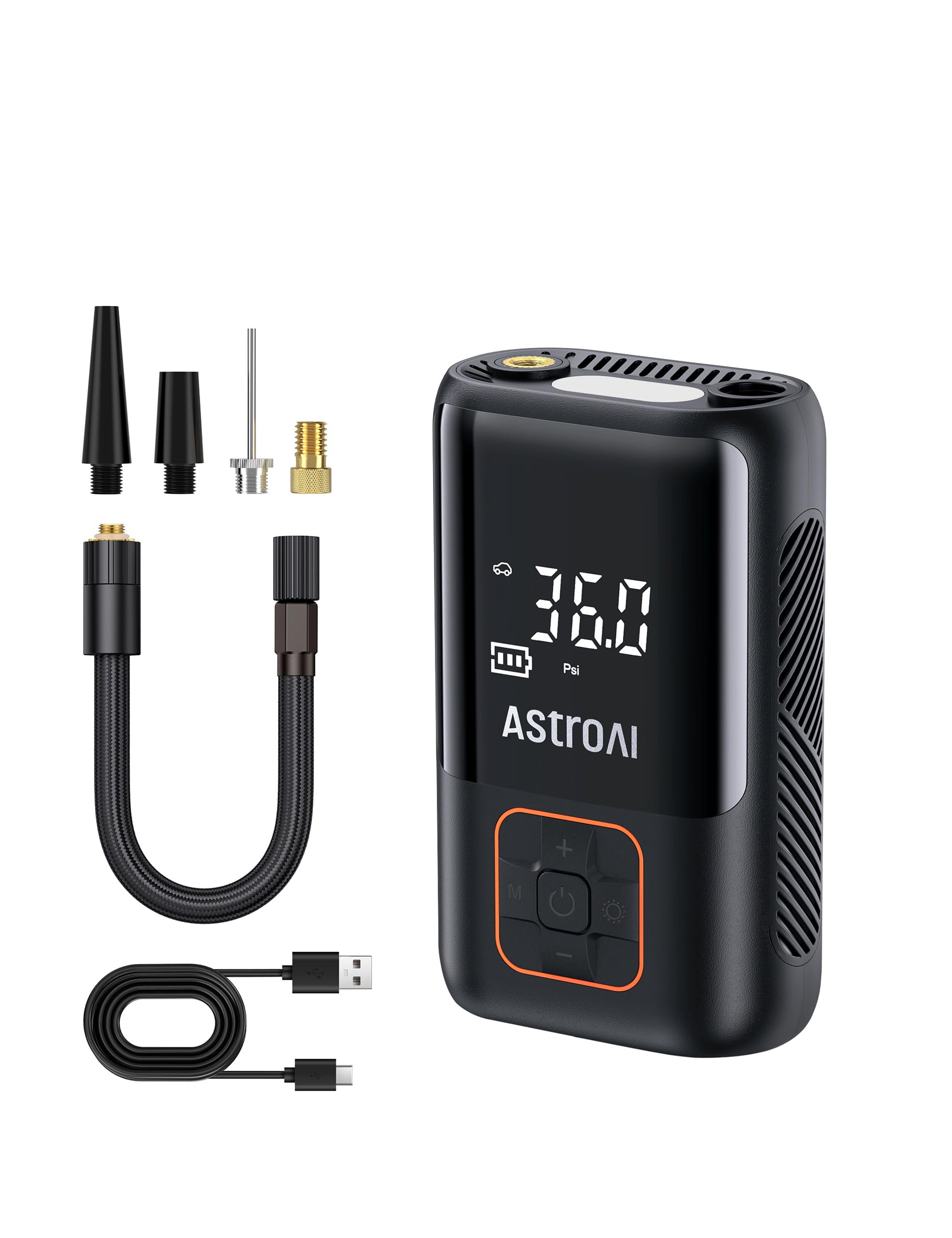 AstroAI Tire Inflator Portable Air Compressor Cordless Ultra ...