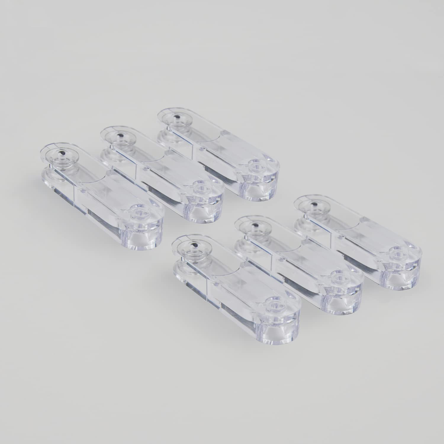 HASAYAKI Curtain Cord Weights, 6-Pack Acrylic Pull String Pendants for ...