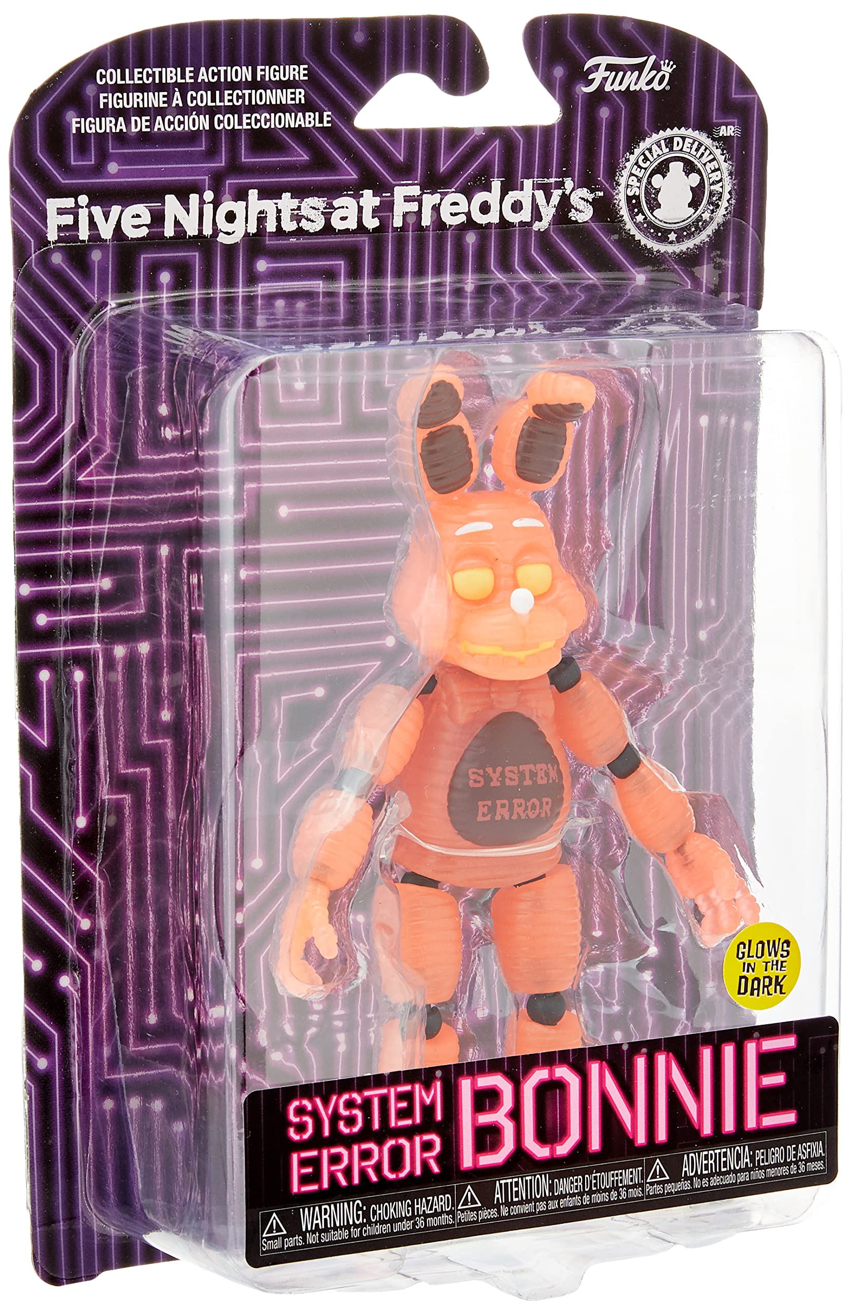 Funko Pop! Action Figure: Five Nights at Freddy\'s - System Error ...