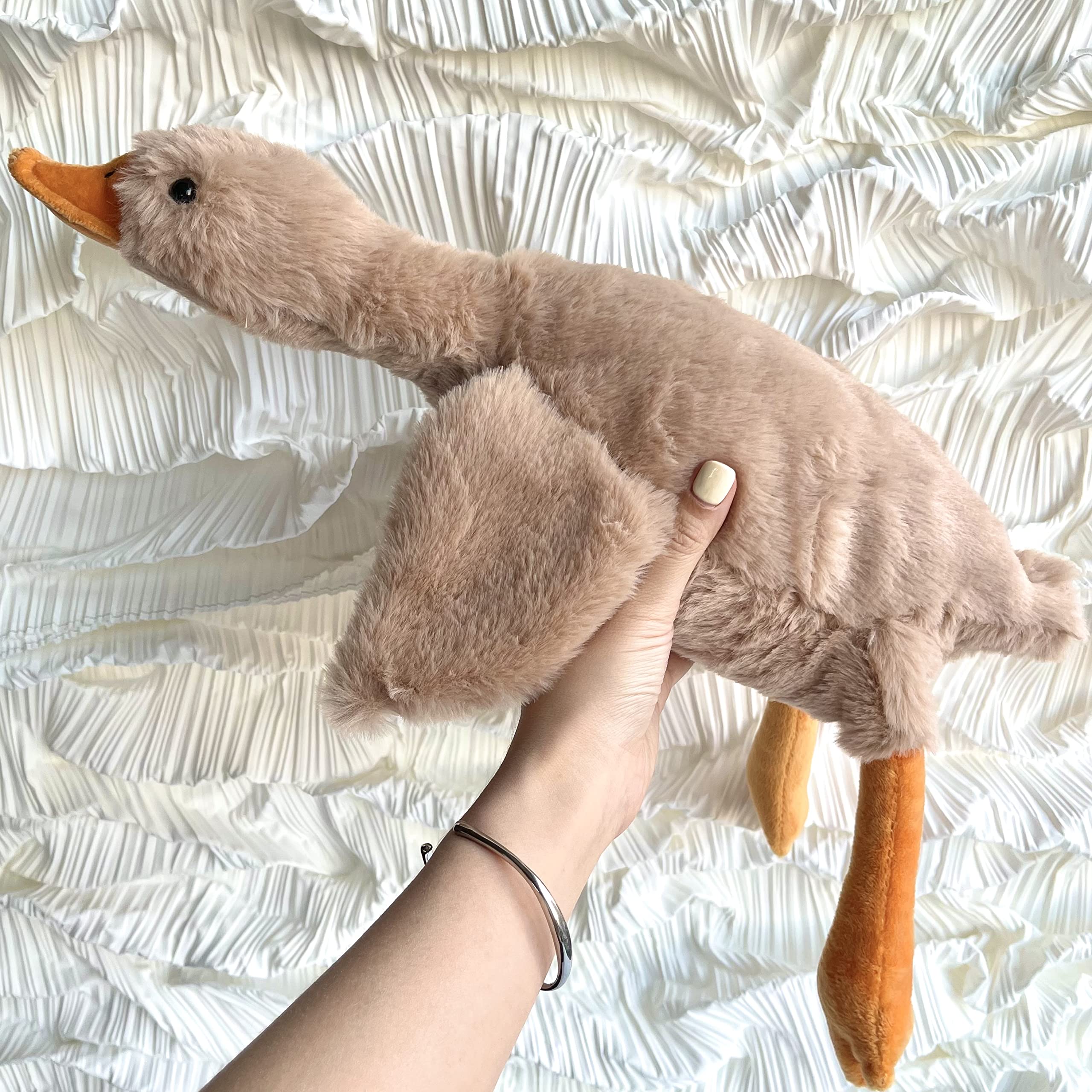 Tanha Goose Stuffed Animal, Soft Goose Plush, Cute Stuffed Goose, Duck ...