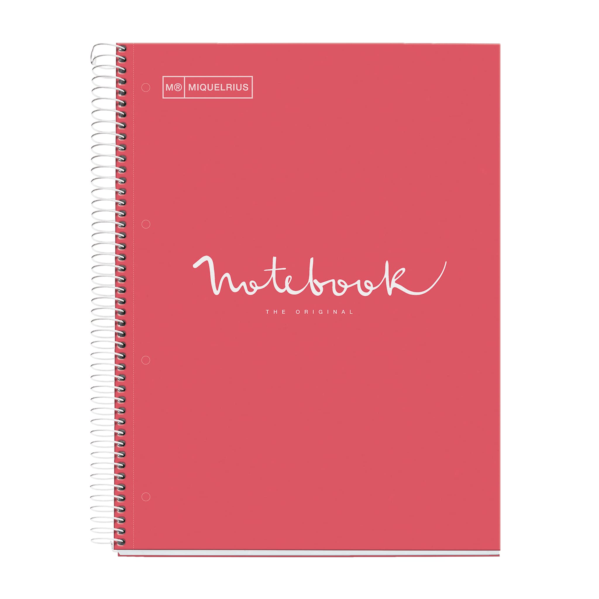 Miquelrius - Spiral notebook A4-80 sheets 90 g - dots - 1 coloured ...
