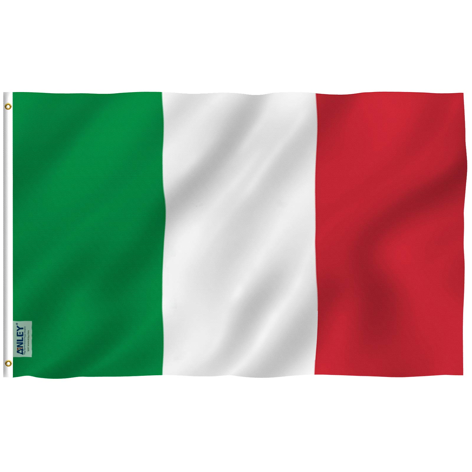 Anley Fly Breeze 3x5 Foot Italy Flag - Vivid color and Fade proof ...