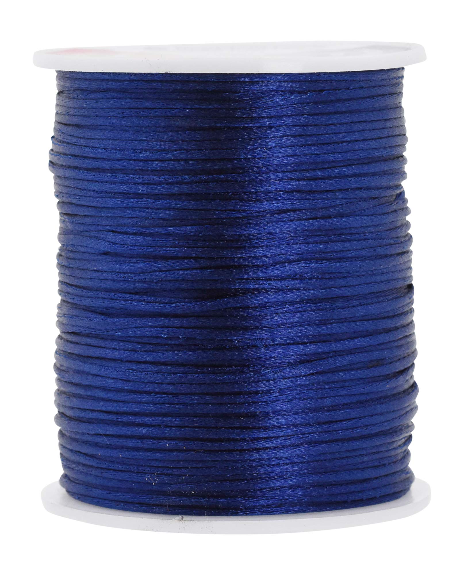 Mandala crafts Satin Rattail cord String from Nylon for chinese Knot ...