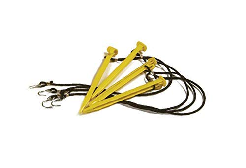 Tandem Sport Volleyball court Line corner Stakes - Outdoor Volleyball ...