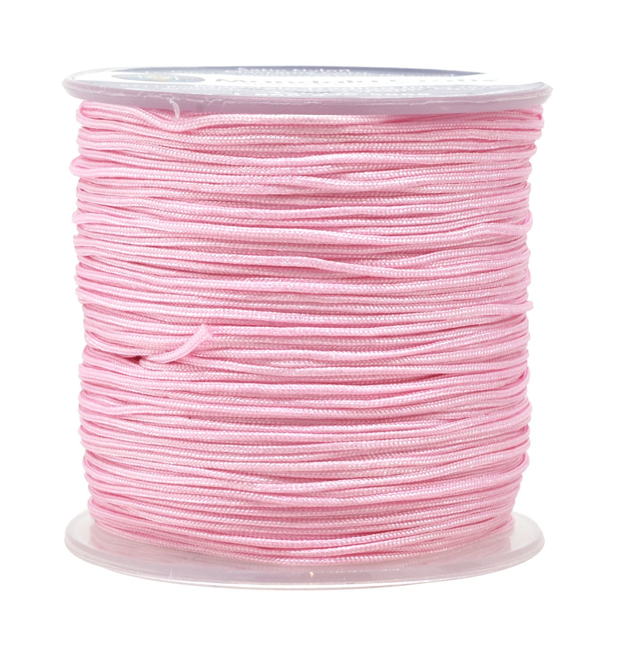 Mandala crafts Nylon Satin cord, Rattail Trim Thread for chinese ...