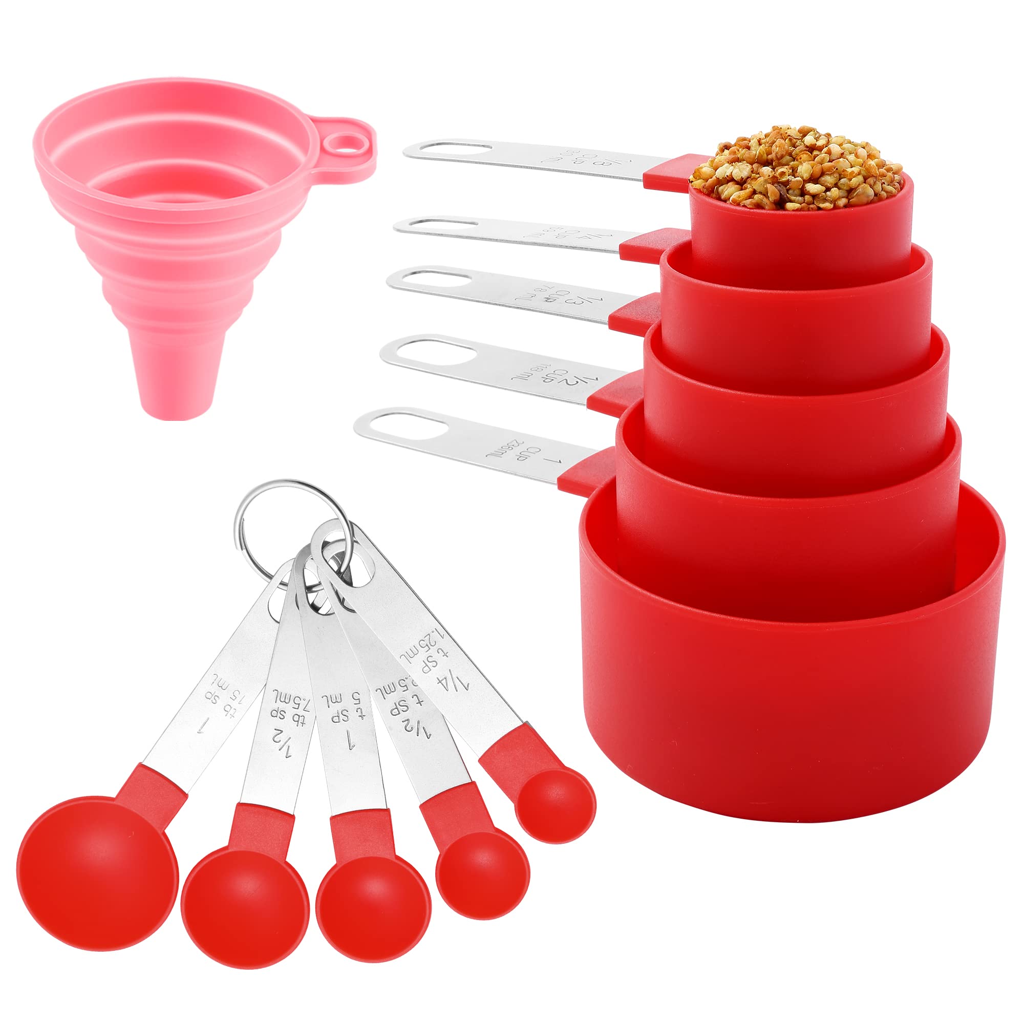 Huygens Measuring cups and Spoons Set of Huygens Kitchen gadgets 10 ...