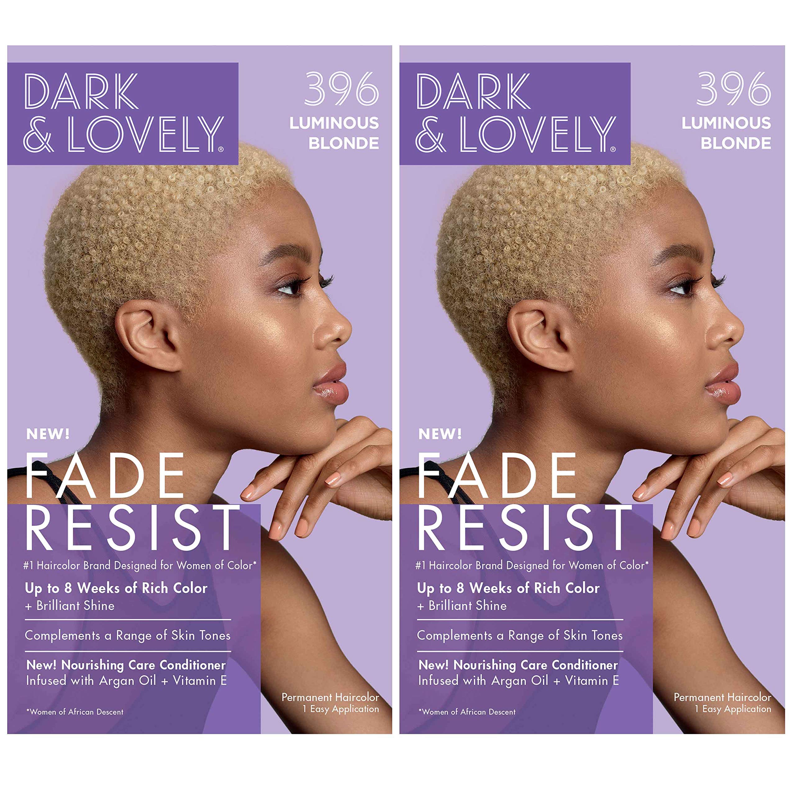 Soft-Sheen Carson SoftSheen-carson Dark and Lovely Fade Resist Rich ...