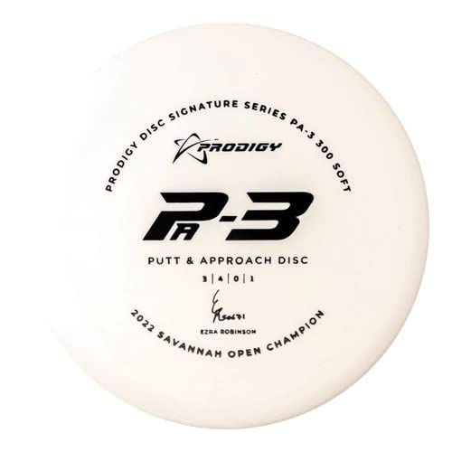 Prodigy Disc Ezra Robinson 300 Soft PA3 2022 Signature Series Straight ...