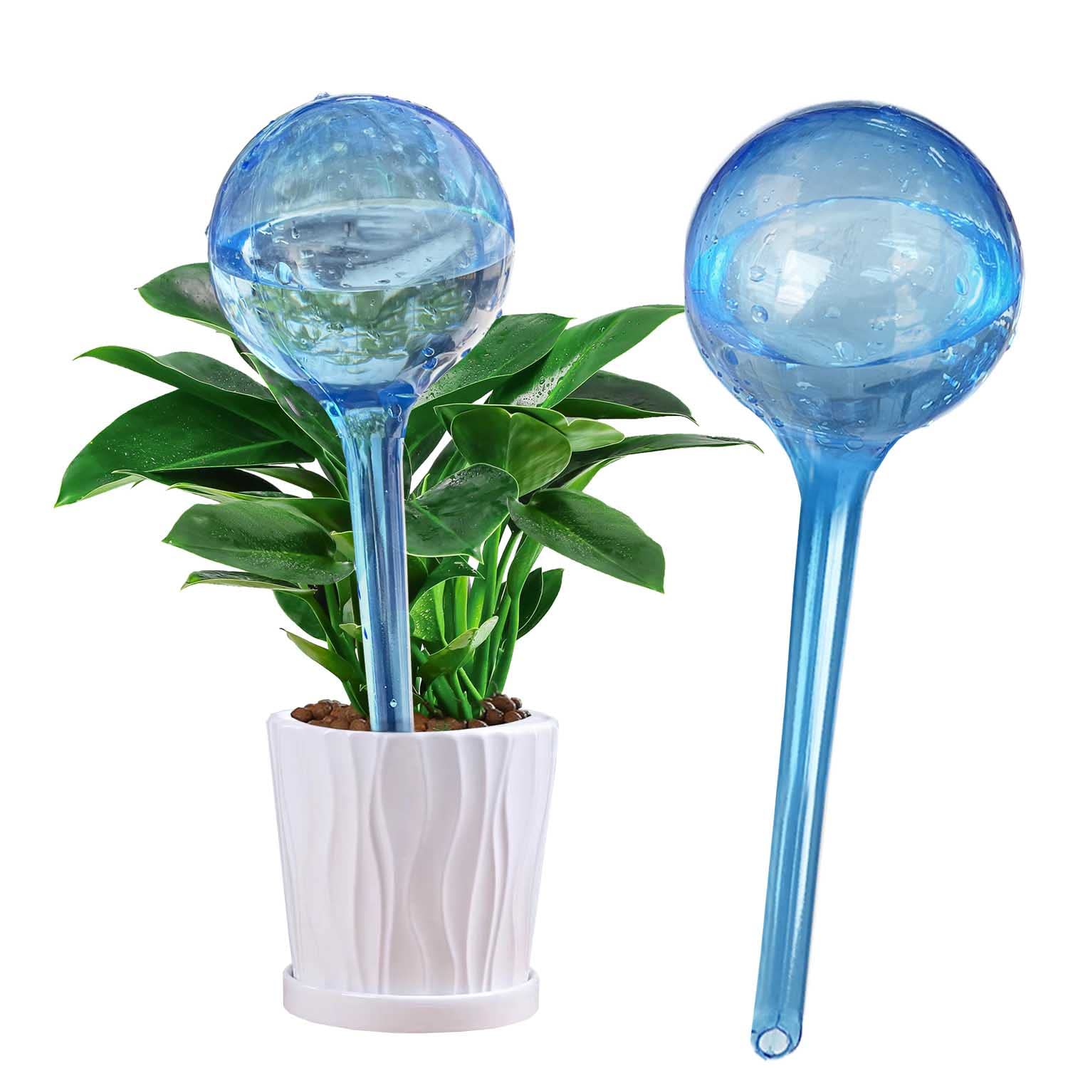 TOTYAO Plant Watering globes, 10pcs Plastic Plant Automatic Water Bulbs ...