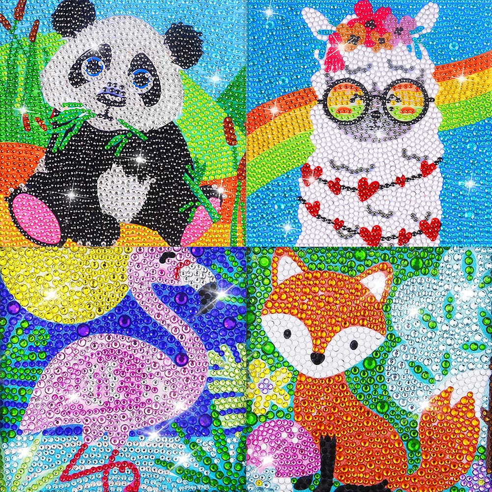 ForPeak Diamond Art for Kids, Crafts for Girls Ages 8-12, Gem Arts and ...