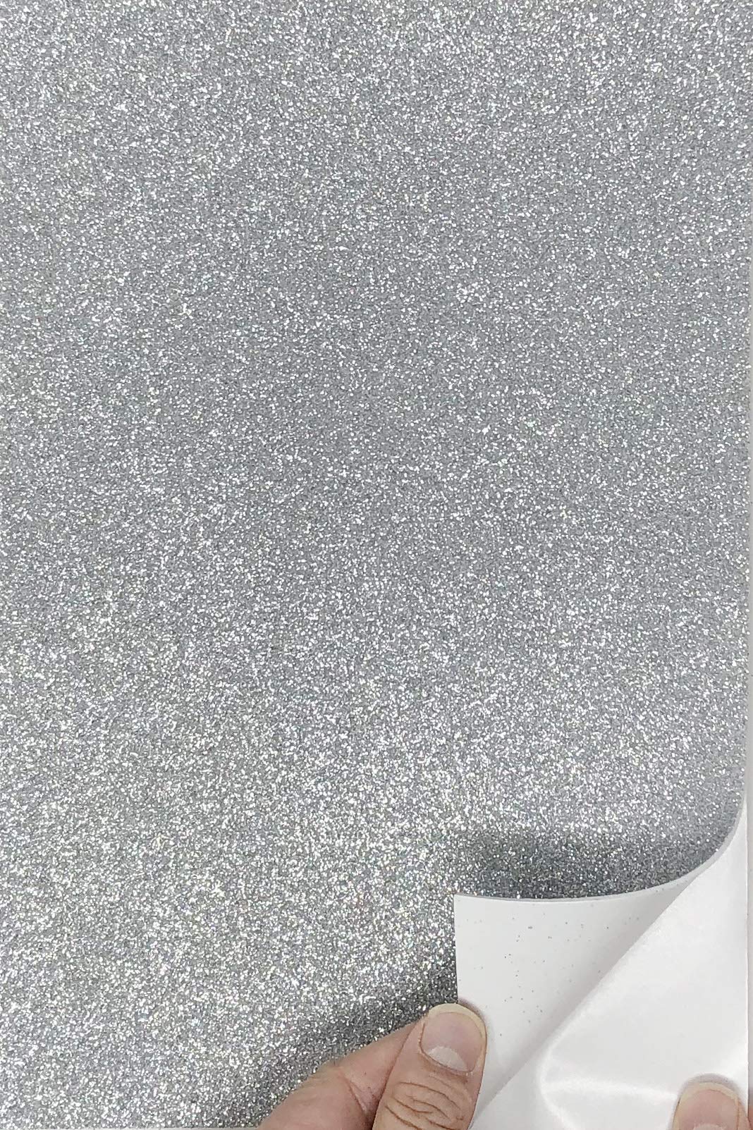 Allgala 12 Pack Self-Adhesive glitter EVA Foam Paper 8x12 Inch Sheets ...