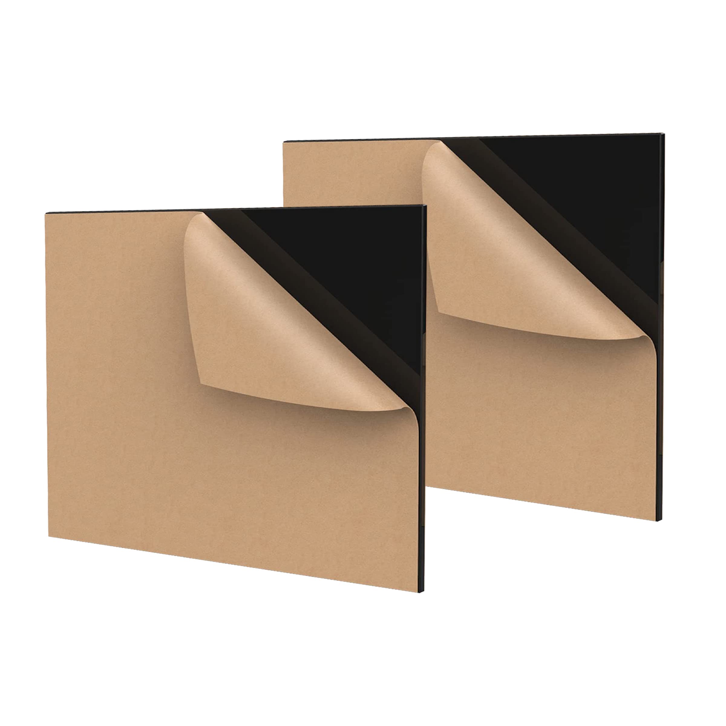 INTELLIMADE, Acrylic Sheet Plexiglass 8.5" x 11" Rectangle Panel 1/4 ...