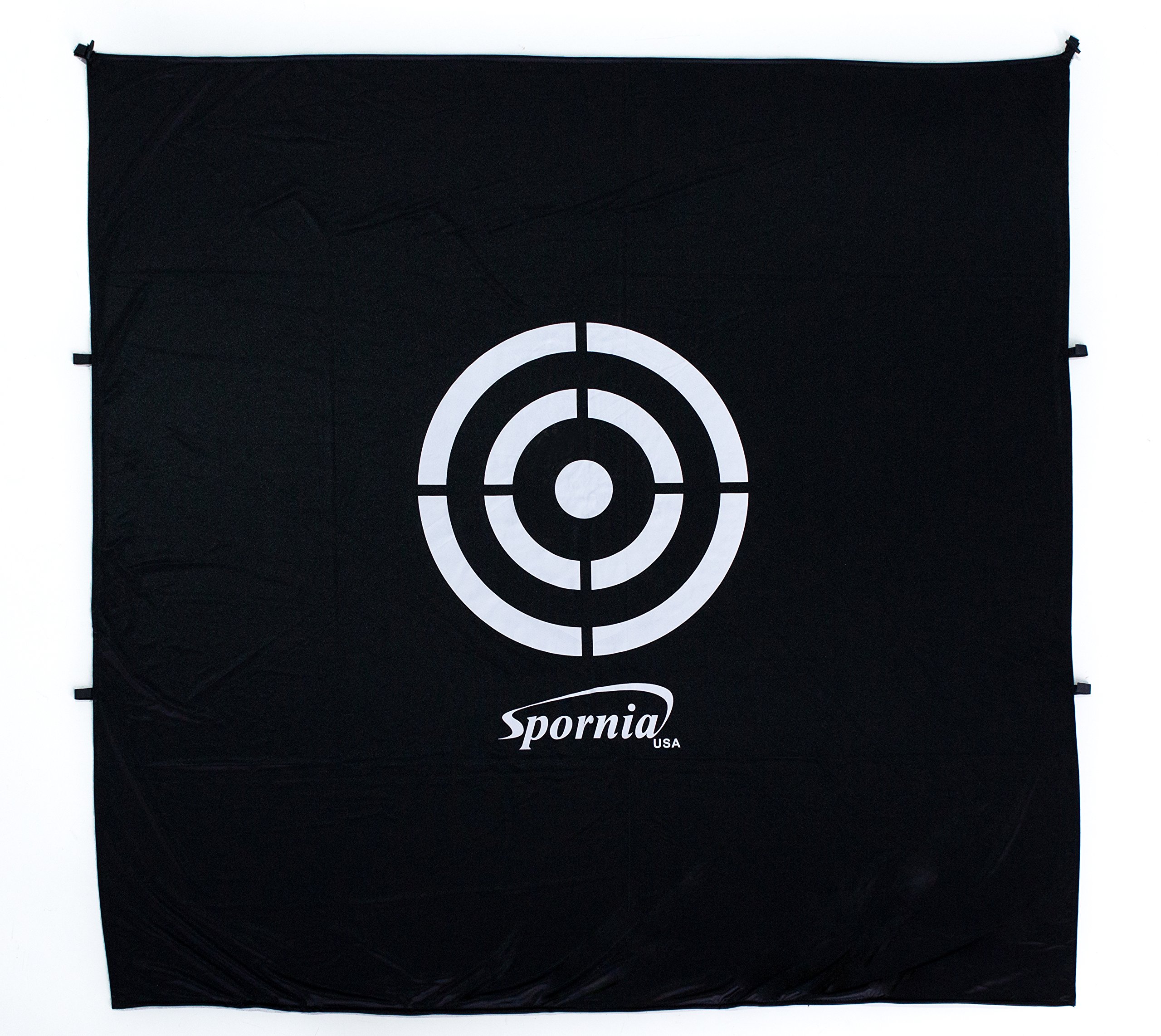 Spornia golf Net Target (64 inches x 64 inches) circle Backstop Target ...