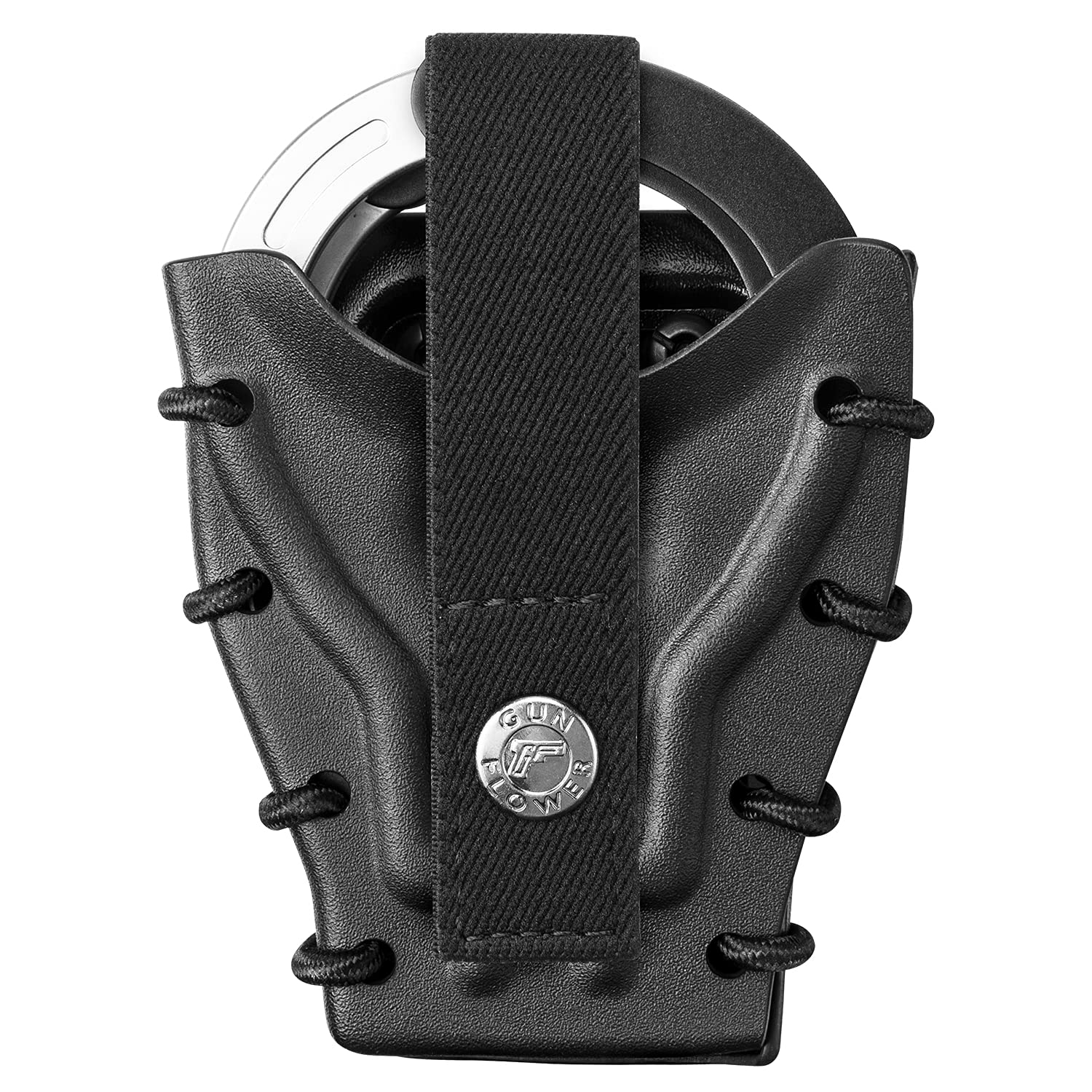 GUN & FLOWER Kydex Handcuff Case Fit ASP Handcuffs & Hinged Handcuffs ...
